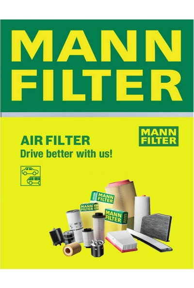 Mann Opel Corsa C 1.4 Twinport 2000-2009 Mann-Filter Hava Filtresi Mann Opel Corsa C 1.4 Twinport 2000-2009 Mann-Filter Hava Filtresi