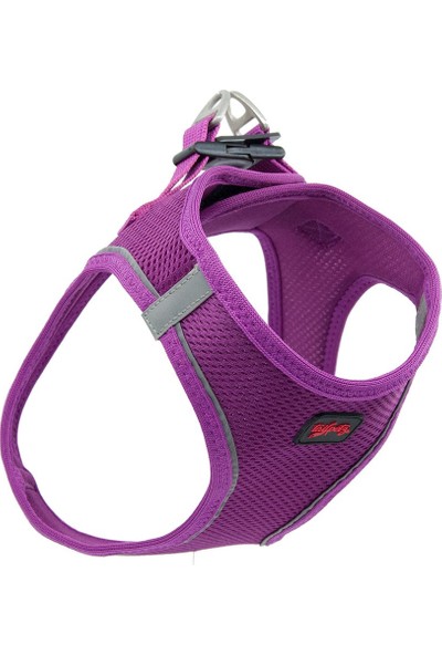 Tailpetz Airmesh Mor Göğüs Tasması