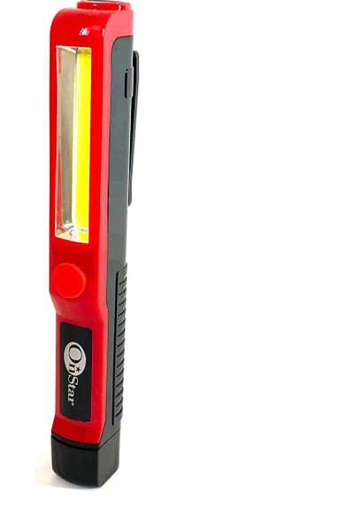 Alğan Ticaret Mıknatıslı Elfeneri LED Fener