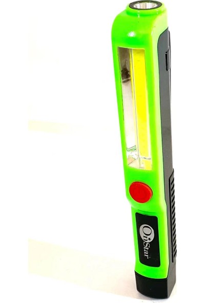 Alğan Ticaret Mıknatıslı Elfeneri LED Fener