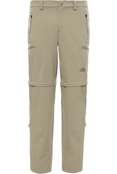The North Face CL9Q Exploration Convertible Erkek Pantolon
