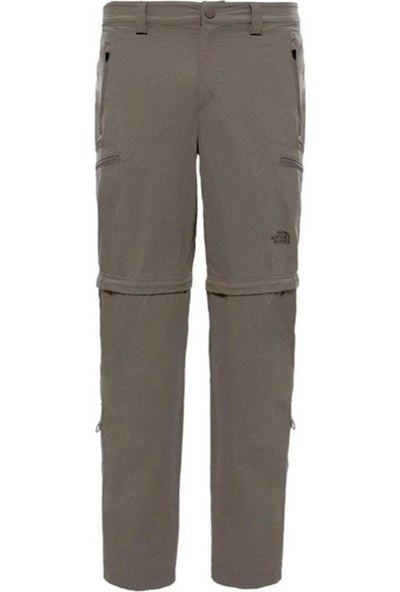 The North Face CL9Q Exploration Convertible Erkek Pantolon