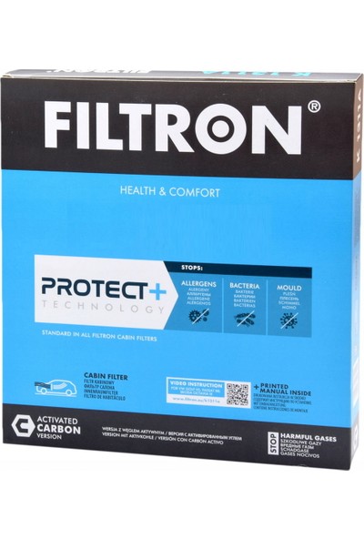 Filtron Toyota Verso 1.6 D4-D 2009-2019 Polen Filtresi Filtron Toyota Verso 1.6 D4-D 2009-2019 Polen Filtresi