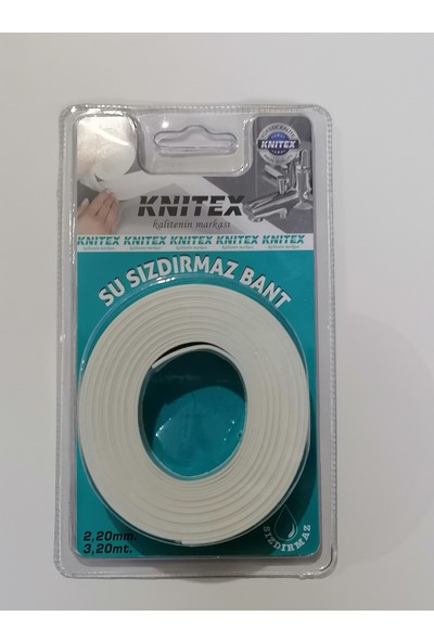 Knitex Lavabo Küvet Su Sızdırmaz Bant Knitex Lavabo Küvet Su Sızdırmaz Bant