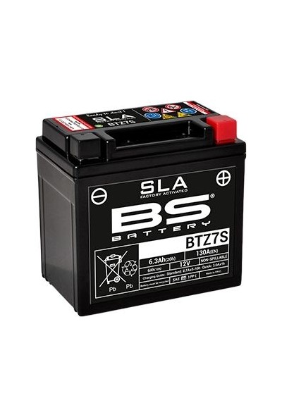 BS Daelım S3 Advance 250 2012 Üzeri Bs Btz7S-Sla Motosiklet Aküsü BS Daelım S3 Advance 250 2012 Üzeri Bs Btz7S-Sla Motosiklet Aküsü