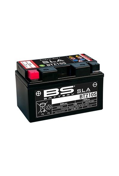 BS Honda Cb500F 2013 Üzeri Btz10S (Sla) Motosiklet Motosiklet Aküsüsü BS Honda Cb500F 2013 Üzeri Btz10S (Sla) Motosiklet Motosiklet Aküsüsü