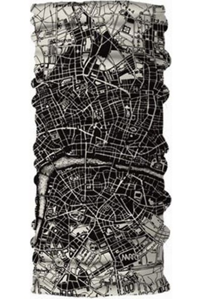 Narr Bandana London Çok Fonksiyonlu Narr Bandana London Çok Fonksiyonlu