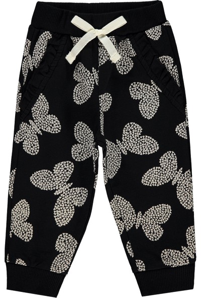 Civil Baby Kız Bebek Patiksiz Tek Alt 6-18 Ay Siyah Civil Baby Kız Bebek Patiksiz Tek Alt 6-18 Ay Siyah