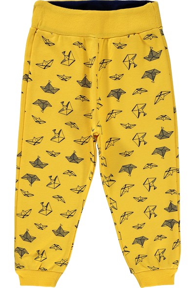 Civil Boys Erkek Çocuk Eşofman Altı 2-5 Yaş Hardal