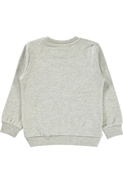 Cvl Civil Girls Kız Çocuk Sweatshirt 2-5 Yaş Gri