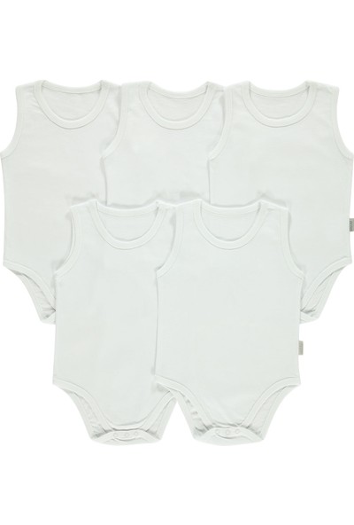 Kujju Bebek 5'li Çıtçıtlı Badi 0-1 Ay Ekru