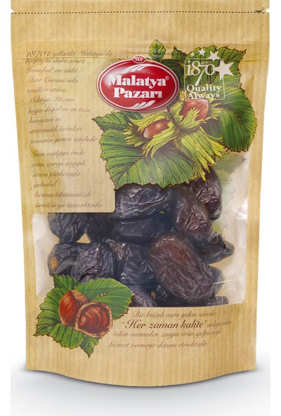 Malatya Pazarı Murat Palancı Medjoul Hurma Lüks Kilitli Paket 500 gr Malatya Pazarı Murat Palancı Medjoul Hurma Lüks Kilitli Paket 500 gr