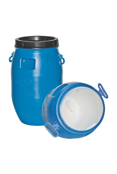 Işplast-Yağmur 40 Lt. Çift Katlı Içi Beyaz Bidon Vida Kapaklı Işplast-Yağmur 40 Lt. Çift Katlı Içi Beyaz Bidon Vida Kapaklı