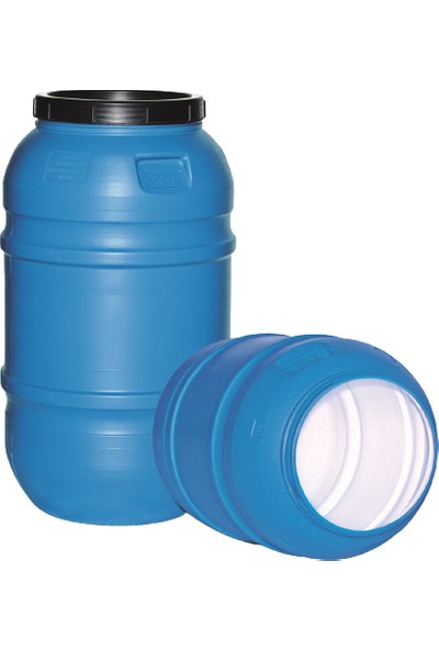 Işplast-Yağmur 220 Lt. Çift Katlı Içi Beyaz Bidon Vida Kapaklı Işplast-Yağmur 220 Lt. Çift Katlı Içi Beyaz Bidon Vida Kapaklı