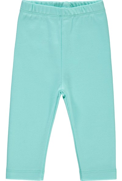 Civil Baby Kız Bebek Tayt 6-18 Ay Mint Yeşili