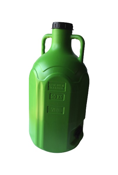 Işplast-Yağmur 50 Lt. Yağ Güğümü Köşeli