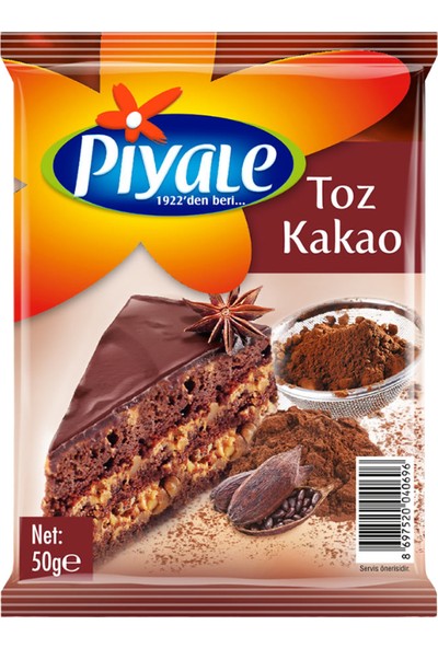 Piyale Kakao 50 gr Piyale Kakao 50 gr