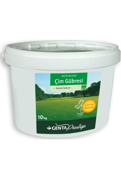 Genta Prestij Çim Gübresi Genel Bakım 10 kg