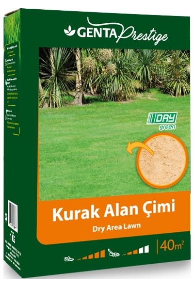 Genta Prestij Kurak Alan Çim Tohumu 1 kg Genta Prestij Kurak Alan Çim Tohumu 1 kg