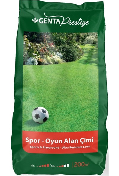 Genta Prestij Spor Oyun Alan Çim Tohumu 5 kg Genta Prestij Spor Oyun Alan Çim Tohumu 5 kg