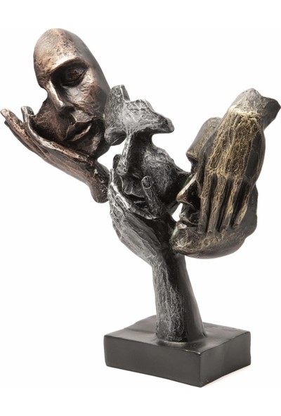 Home Poınt Görmedim Duymadım Bilmiyorum Mask Bronz Gümüş Gold