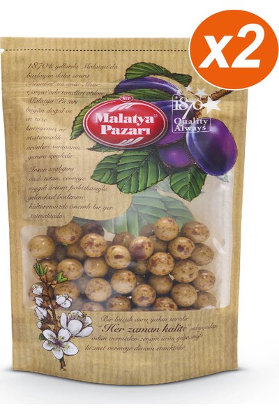 Malatya Pazarı Murat Palancı Kahveli Leblebi Kilitli Paket 2 x 500 gr