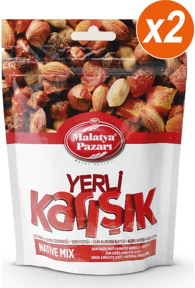 Malatya Pazarı Murat Palancı Yerli Karışık Kuruyemiş 2 x 150 gr