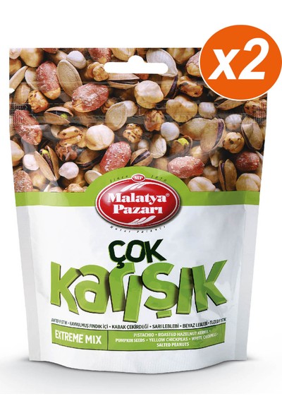 Malatya Pazarı Murat Palancı Çok Karışık Kuruyemiş 2 x 150 gr