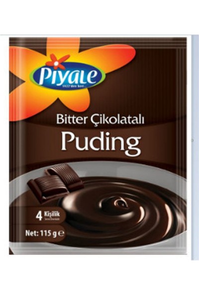 Piyale Bitter Puding 115 gr Piyale Bitter Puding 115 gr