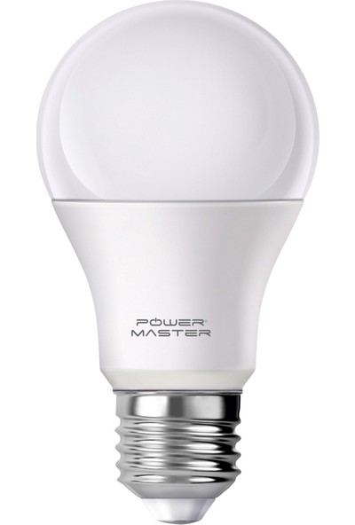 Powermaster Pmled-10 E27 850LMN 10 Watt 220 Volt 6500K Beyaz LED Ampul Powermaster Pmled-10 E27 850LMN 10 Watt 220 Volt 6500K Beyaz LED Ampul