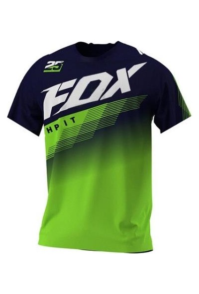 Yukka 459 Yeşil Kısa Kollu Bisikletçi Tişörtü - M