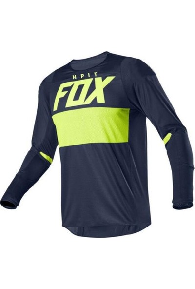 Yukka 430 Lacivert Uzun Kollu Bisikletçi Tişörtü - M