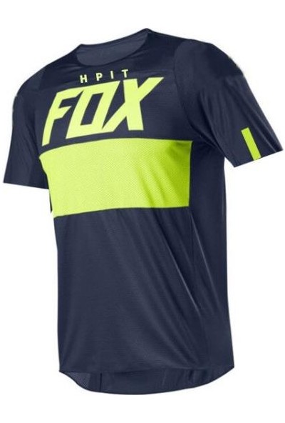 Yukka 430 Lacivert Kısa Kollu Bisikletçi Tişörtü - M