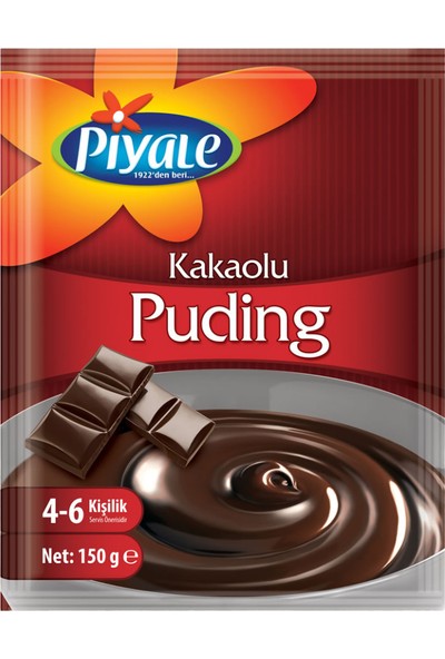 Piyale Kakaolu Puding 150 gr Piyale Kakaolu Puding 150 gr