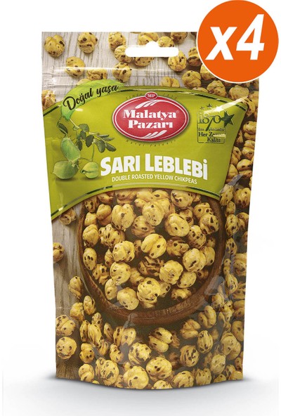 Malatya Pazarı Murat Palancı Sarı Leblebi 4 x 180 gr