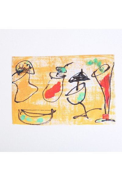 Phopp Art Neşeli Havlu 25 x 35 cm Phopp Art Neşeli Havlu 25 x 35 cm