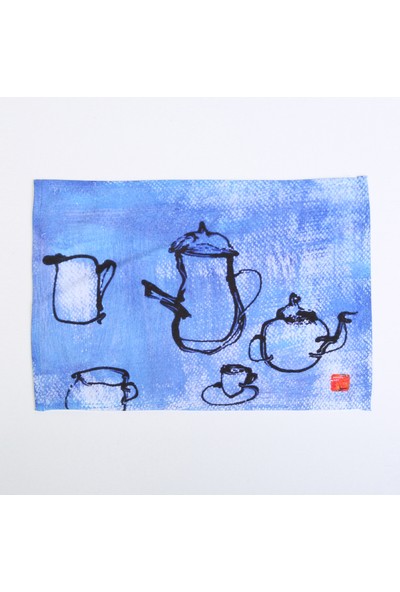 Phopp Art Neşeli Havlu 25 x 35 cm Phopp Art Neşeli Havlu 25 x 35 cm