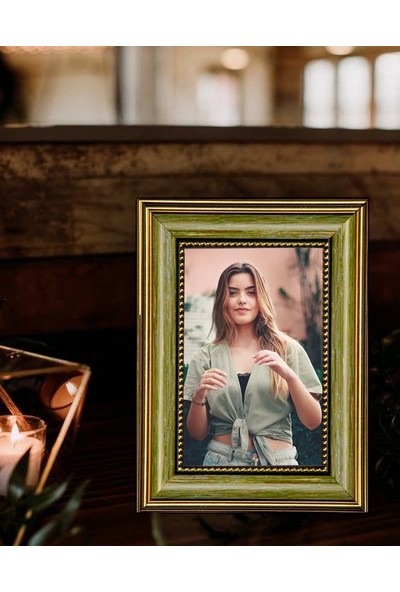 15X21 Eskitme Koyu Yeşil 15X21 Eskitme Koyu Yeşil