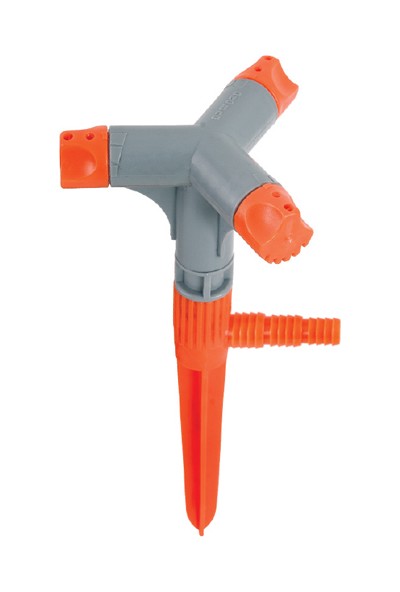 Cekinox Medalyan Üç Kollu Bahçe Fıskiyesi (Saplamalı) Md-02