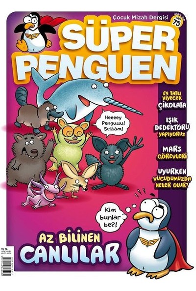 Süper Penguen Dergi Sayı:75 Nisan 2021 Süper Penguen Dergi Sayı:75 Nisan 2021