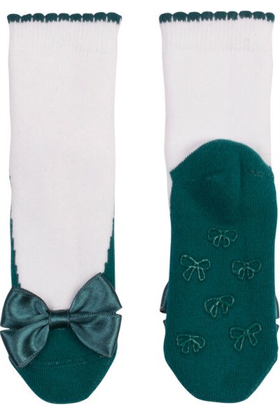 Katia&Bony Candy Bebek Soket Çorap - Yeşil Katia&Bony Candy Bebek Soket Çorap - Yeşil