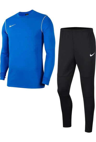 Nike M Park 20 Knit Track Antrenman Eşofman Takımı-Mavi Nike M Park 20 Knit Track Antrenman Eşofman Takımı-Mavi