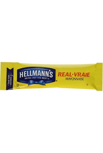 Hellmann's Mayonez Pp 9 gr x 616'LI