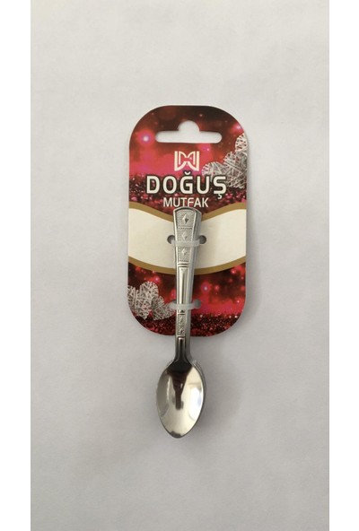 Doğuş Mutfak Çay Kaşığı Ince Orta Kalite Paslanmaz 12 Adet