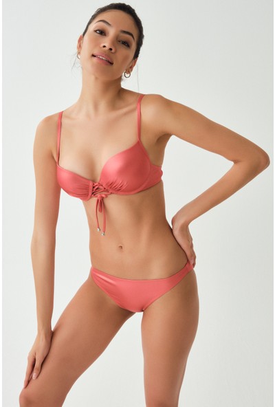 Dagi Mercan Double Push Up Bikini Takımı