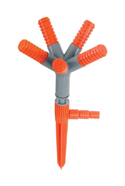 Cekinox Medalyan Beş Kollu Bahçe Fıskiyesi (Saplamalı) Md-07