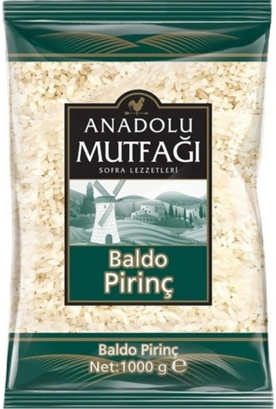 Anadolu Mutfağı Baldo Pirinç 1 kg Anadolu Mutfağı Baldo Pirinç 1 kg