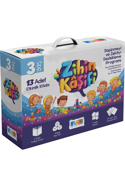 Zihin Kâşifi 3 Yaş - Serap Bostancı Eren Zihin Kâşifi 3 Yaş - Serap Bostancı Eren