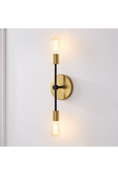 Riolight Retro Metal Duvar Apik