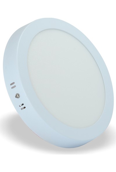 18 W Sıva Üstü Yuvarlak LED Panel Beyaz 18 W Sıva Üstü Yuvarlak LED Panel Beyaz